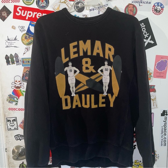 lemar and dauley | Shirts | Lemar Dauley Crewneck Sweater | Poshmark